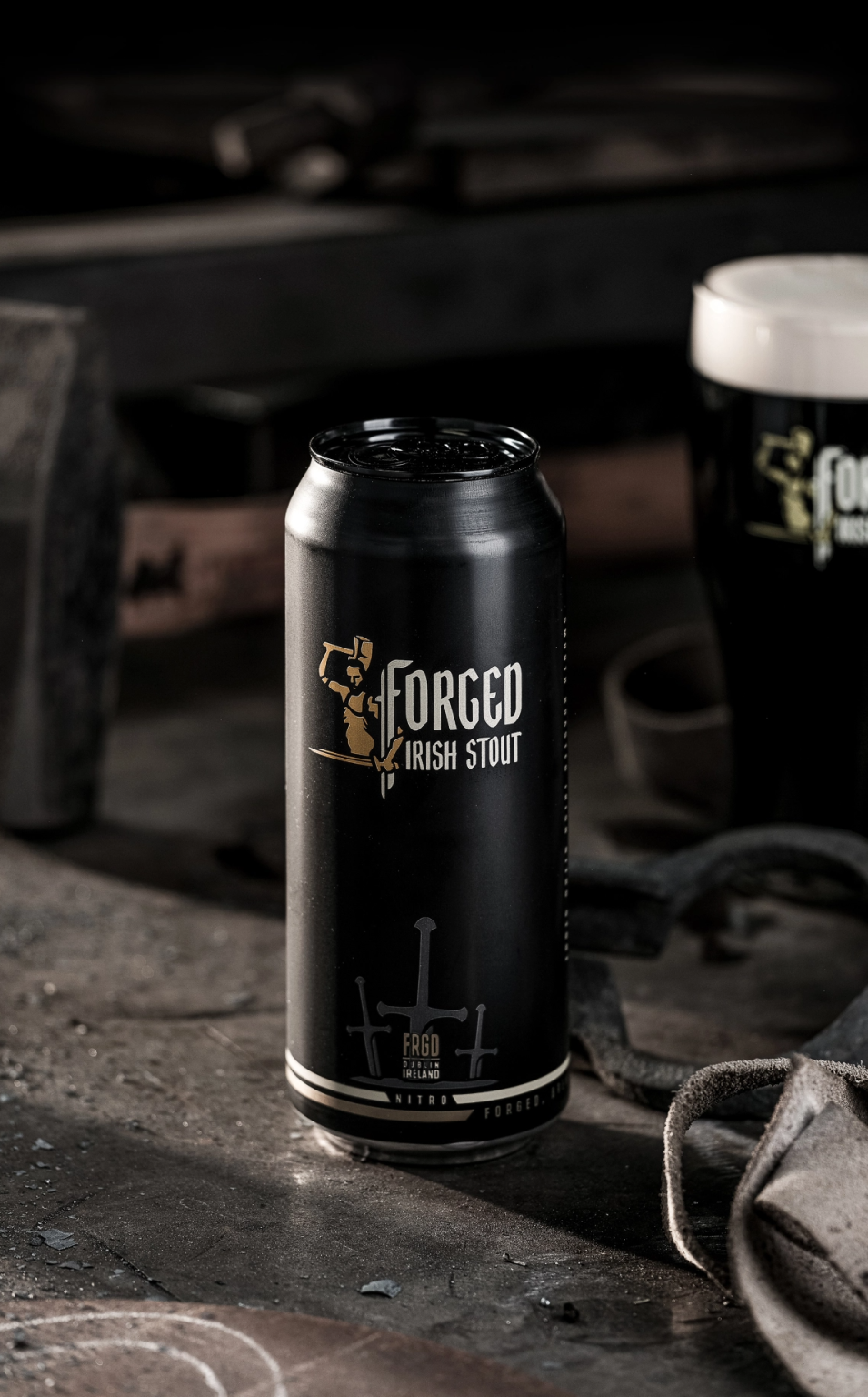 Forged Irish Stout | Our Story