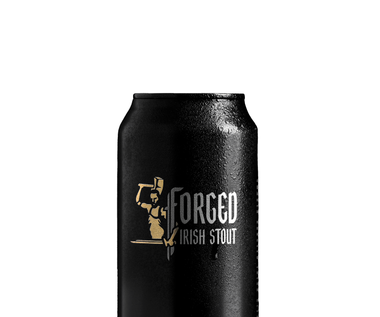 Forged Irish Stout | Worlds Creamiest Stout